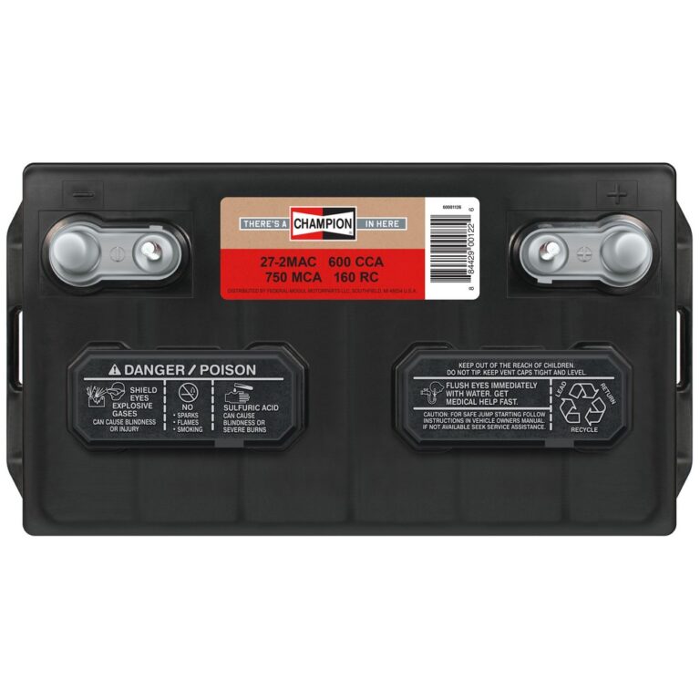 Champion 27-2MAC Battery – FORTLUFT Auto Parts
