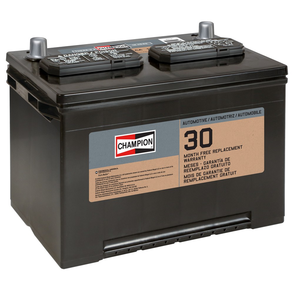 Champion Automotive 30 Month 34-3FM Battery – FORTLUFT Auto Parts
