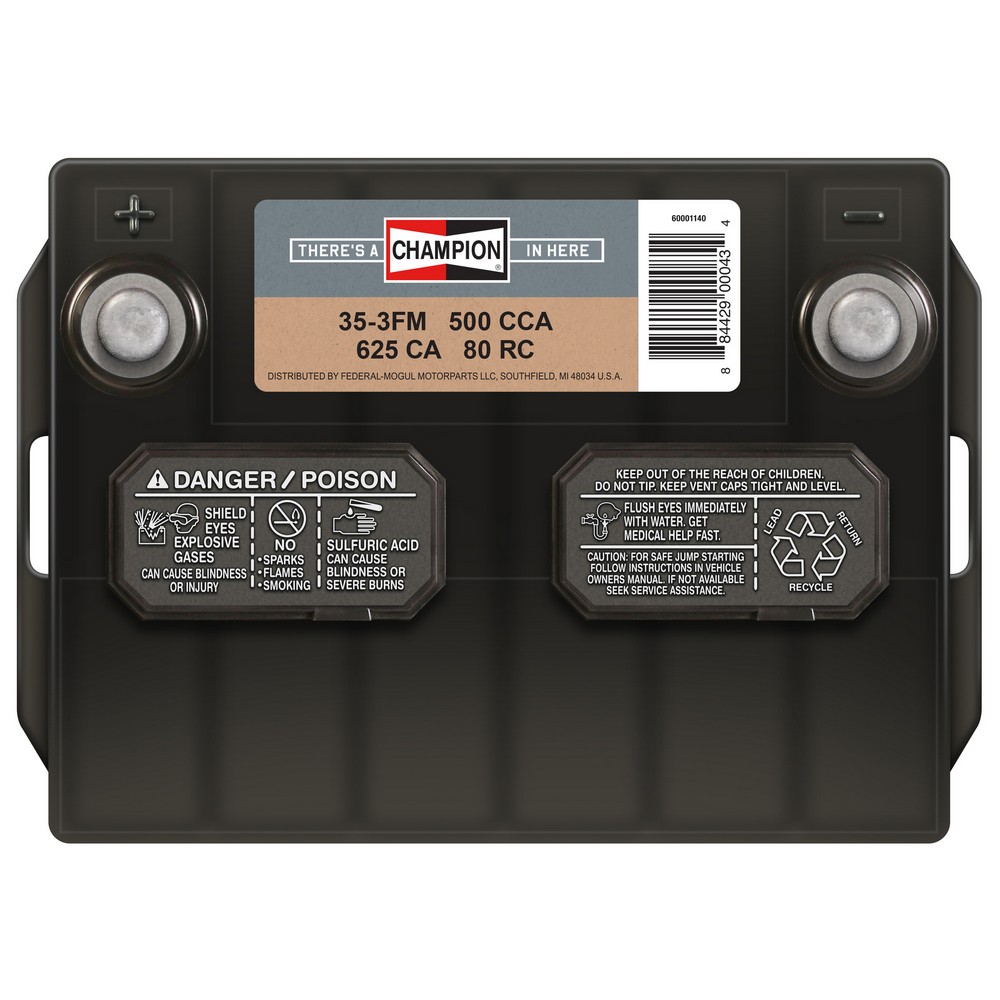 Champion Automotive 30 Month 35-3FM Battery – FORTLUFT Auto Parts