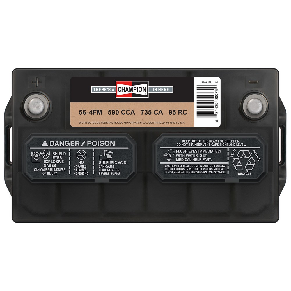 Champion Automotive 24 Month 56-4FM Battery – FORTLUFT Auto Parts