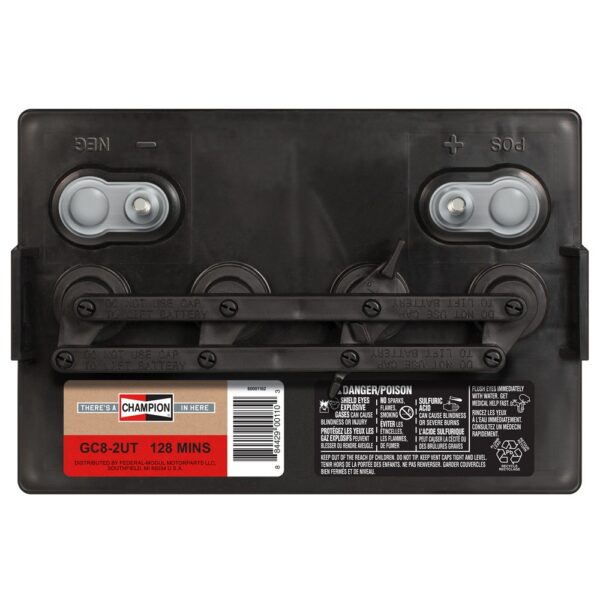 Champion GC8-2UT Battery – FORTLUFT Auto Parts