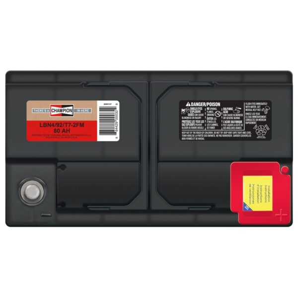Champion LBN4/92/T7-2FM Battery – FORTLUFT Auto Parts