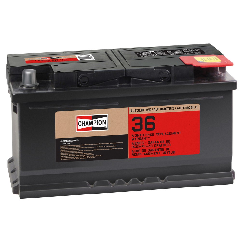 Champion LBN4/92/T7-2FM Battery – FORTLUFT Auto Parts