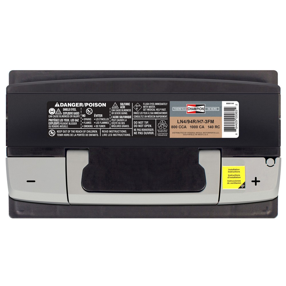 Champion LN4/94R/H7-3FM Battery – FORTLUFT Auto Parts