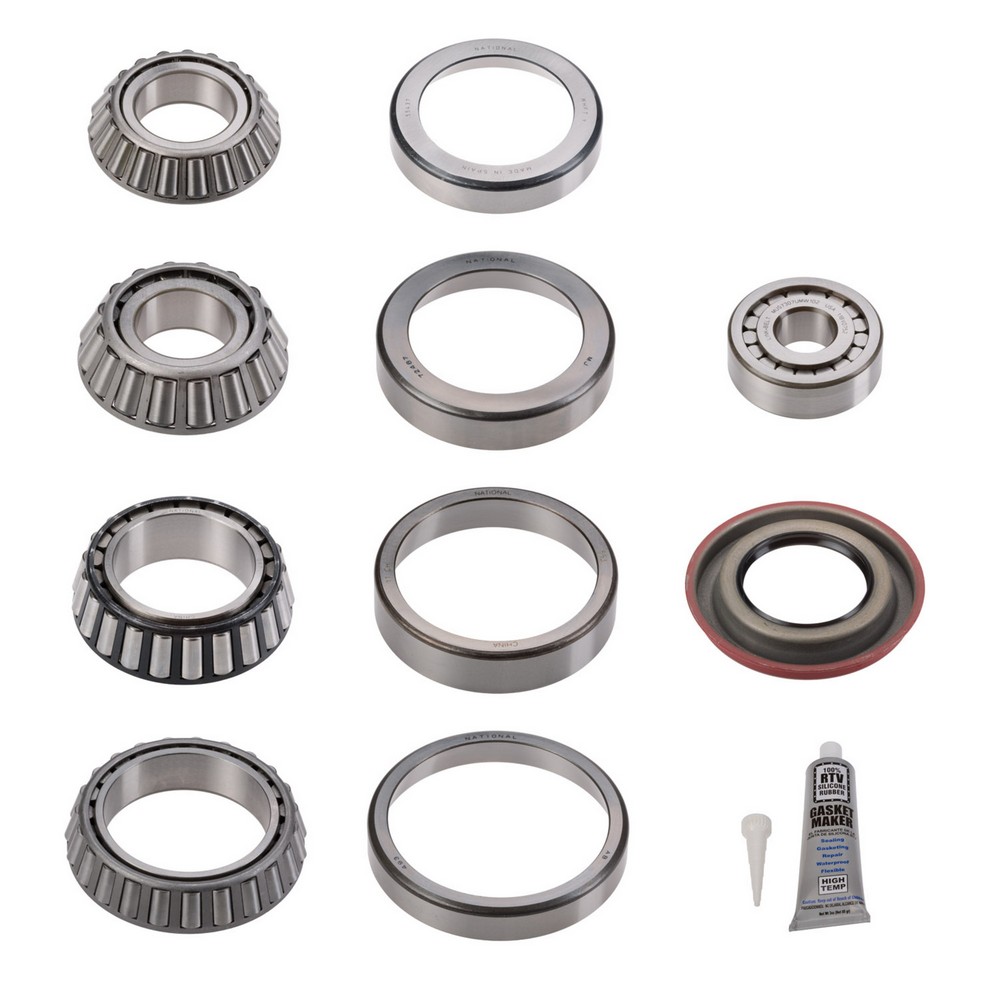 National RA-222-R Axle Differential Bearing and Seal Kit – FORTLUFT ...