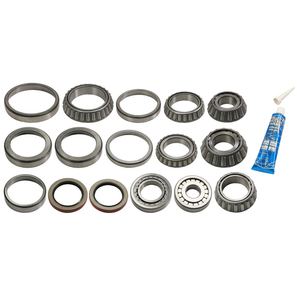National RA-64-FE Axle Differential Bearing and Seal Kit – FORTLUFT ...