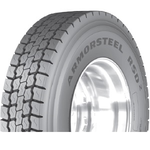 Kelly 358029029 295/75r22.5 G Tl Armorsteel Rsd 2 – FORTLUFT Auto Parts