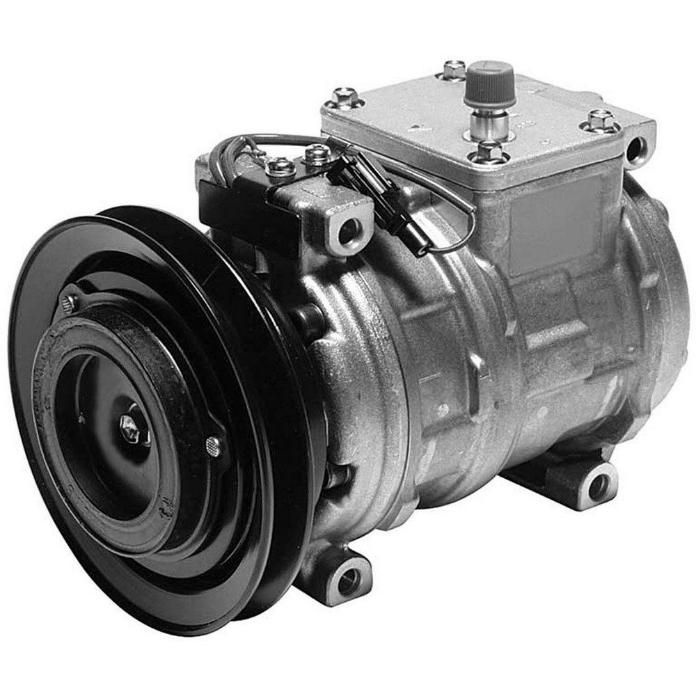 Denso 471-0106 New Compressor W/ Clutch – FORTLUFT Auto Parts