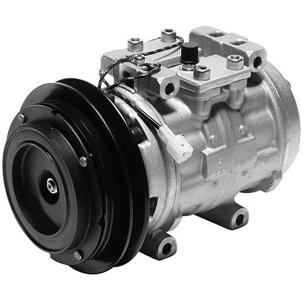 Denso 471-0131 Reman Compressor W/ Clutch – FORTLUFT Auto Parts