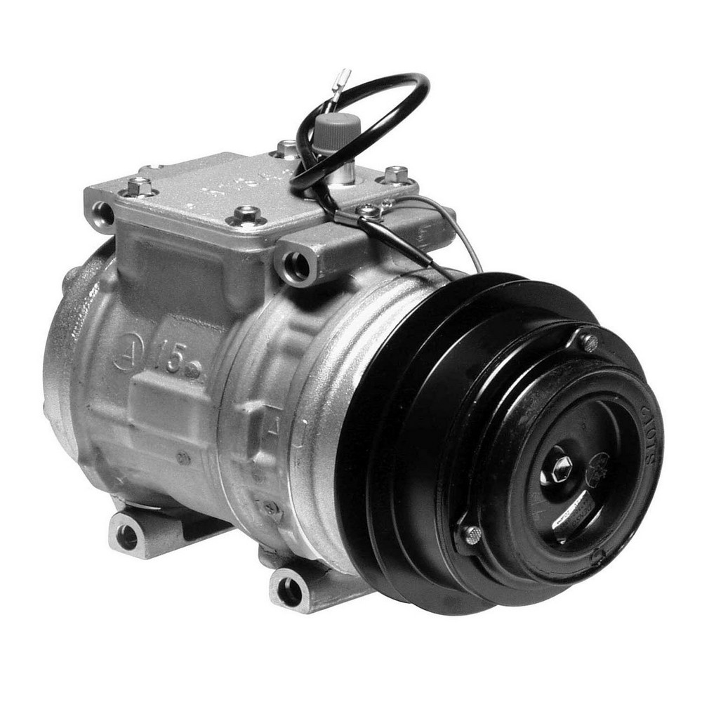 Denso 471-1130 New Compressor W/ Clutch – FORTLUFT Auto Parts