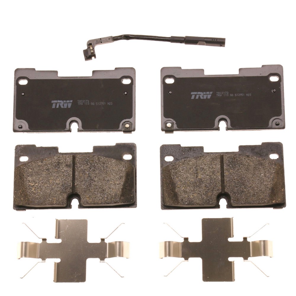 TRW TRC2173 Brake Pad Kit – FORTLUFT Auto Parts