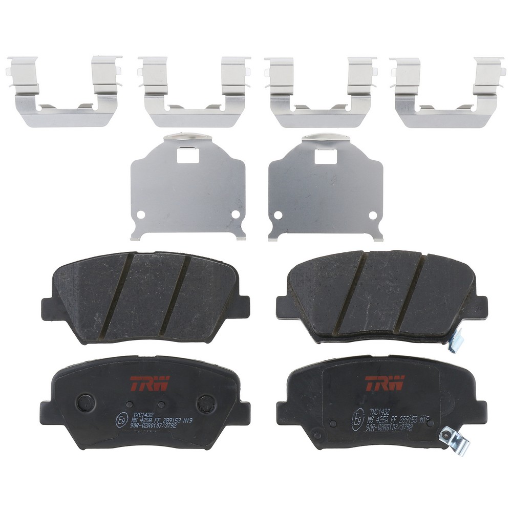 TRW TXC1432 Ceramic Brake Pad – FORTLUFT Auto Parts