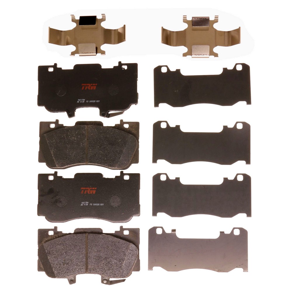 TRW TXC1784 Ceramic Brake Pad – FORTLUFT Auto Parts