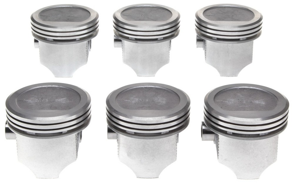 MAHLE 224-1658.060 Engine Piston Set – FORTLUFT Auto Parts