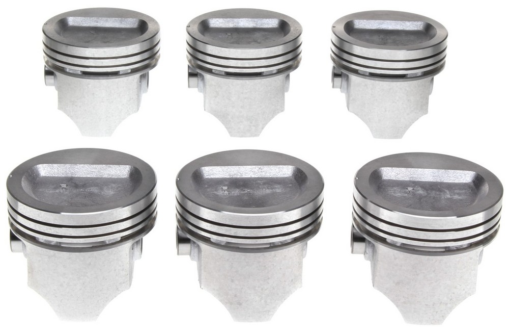 MAHLE 224-1842.040 Engine Piston Set – FORTLUFT Auto Parts