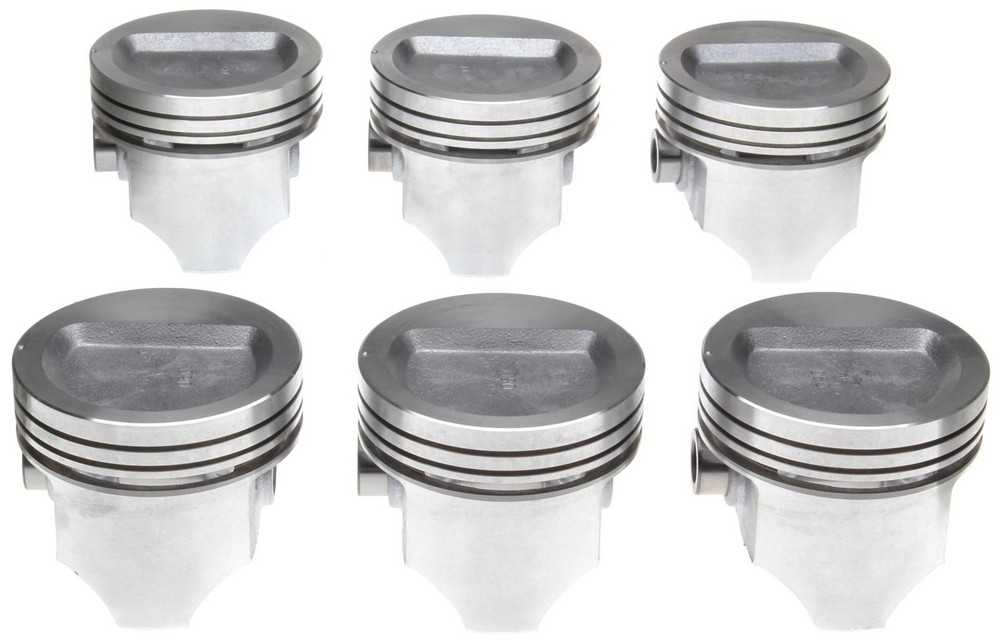 MAHLE 224-1842.060 Engine Piston Set – FORTLUFT Auto Parts