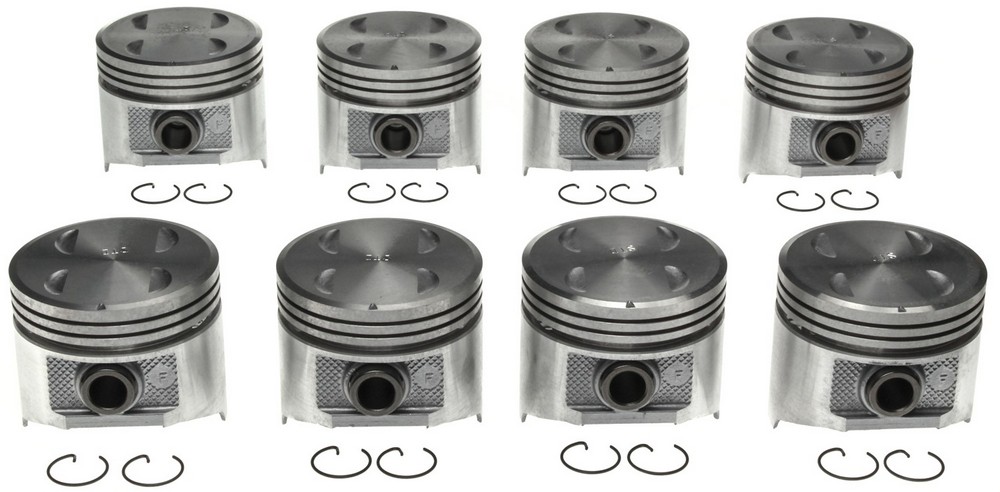 MAHLE 224-2007.060 Engine Piston Set – FORTLUFT Auto Parts