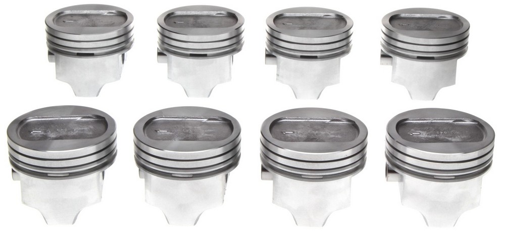 MAHLE 224-2040.040 Engine Piston Set – FORTLUFT Auto Parts