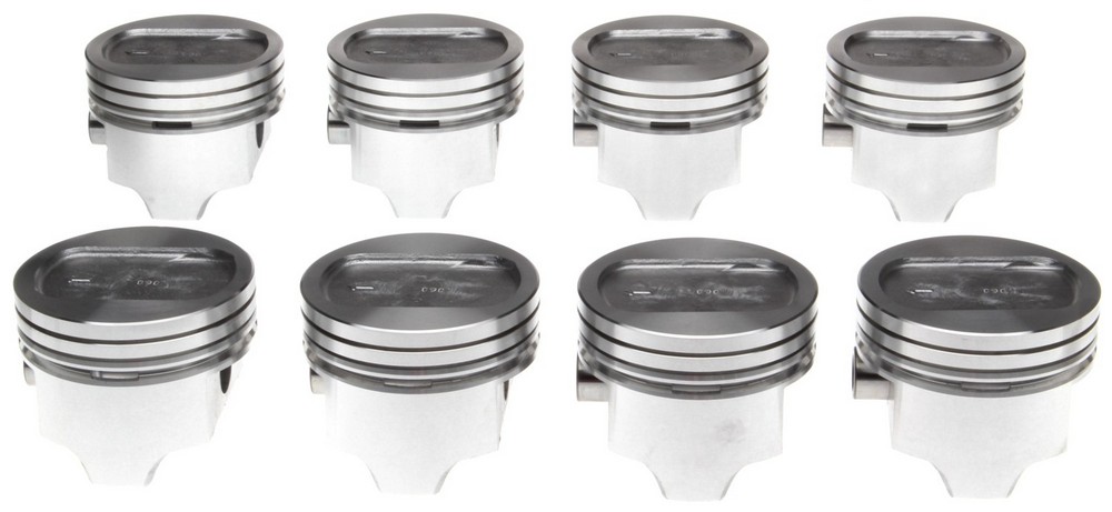 MAHLE 224-2040.060 Engine Piston Set – FORTLUFT Auto Parts