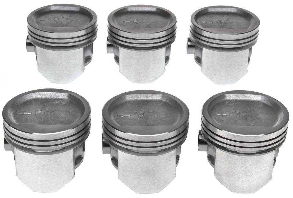 MAHLE 224-2158.040 Engine Piston Set – FORTLUFT Auto Parts