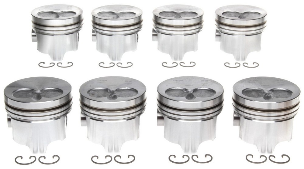 MAHLE 224-2908.040 Engine Piston Set – FORTLUFT Auto Parts