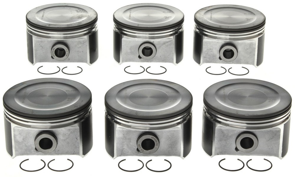 MAHLE 224-3439 Engine Piston Set – FORTLUFT Auto Parts