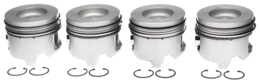 MAHLE 224-3452WR.040 Engine Piston Set – FORTLUFT Auto Parts