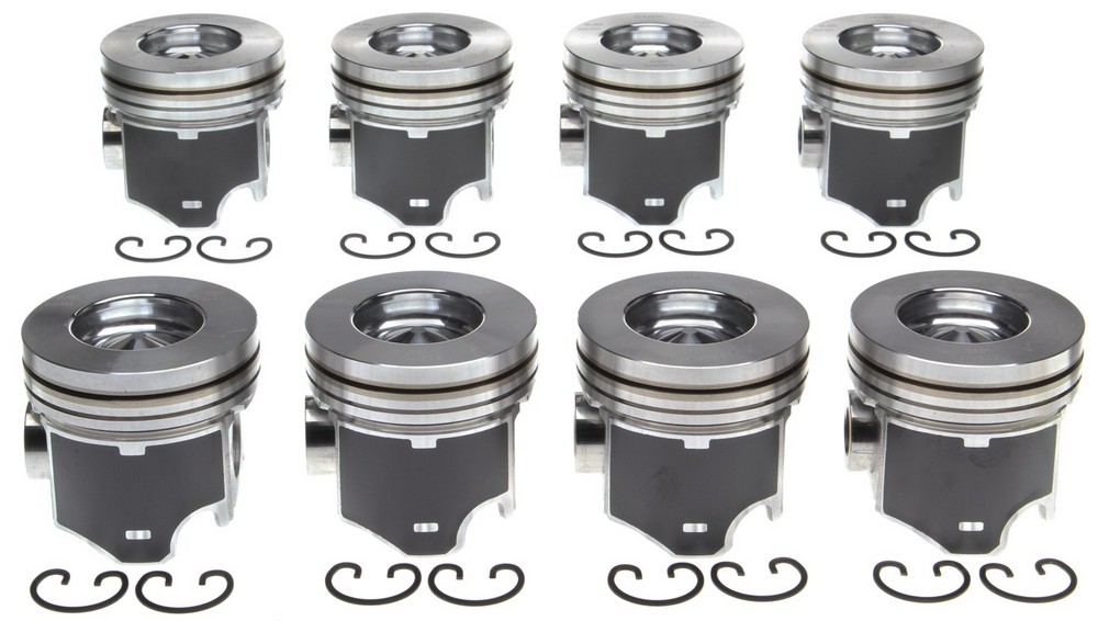 MAHLE 224-3454.030 Engine Piston Set – FORTLUFT Auto Parts