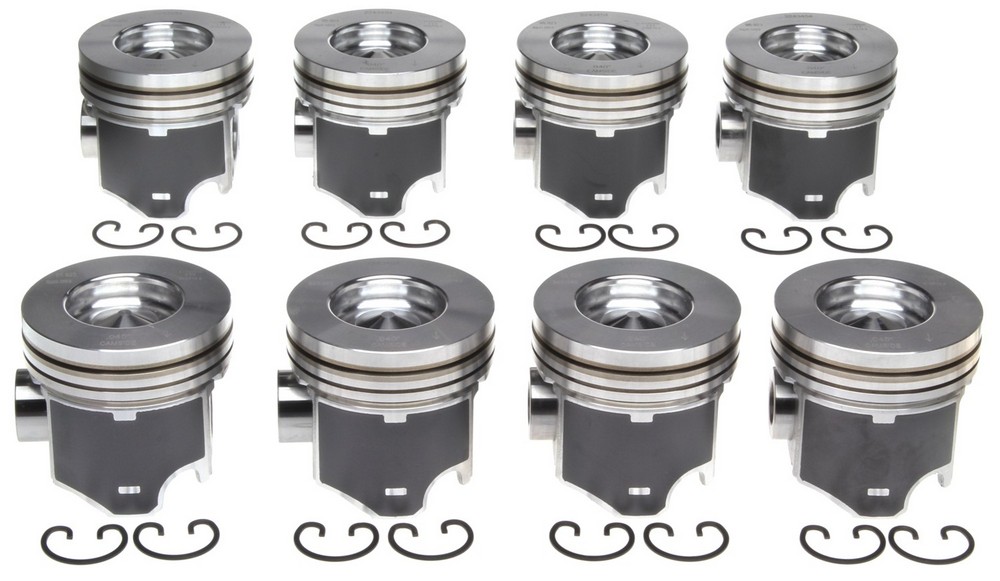 MAHLE 224-3454.040 Engine Piston Set – FORTLUFT Auto Parts