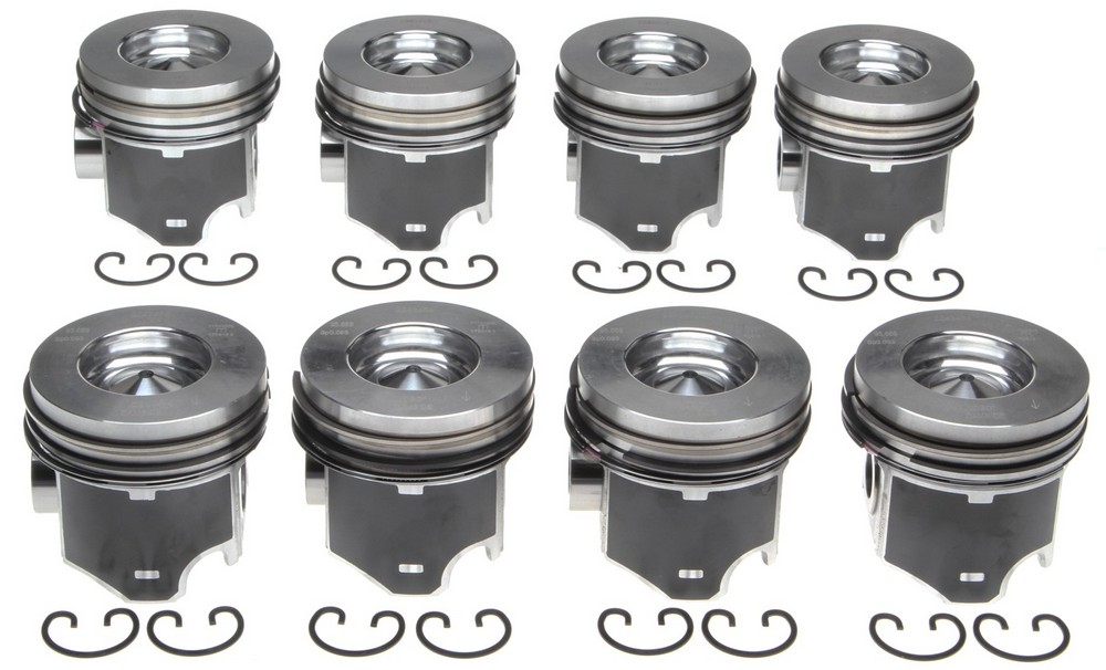 MAHLE 224-3454WR.030 Engine Piston Set – FORTLUFT Auto Parts