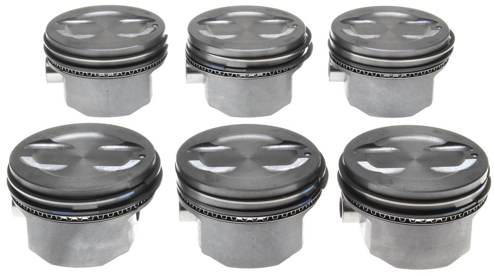 MAHLE 224-3470WR.060 Engine Piston Set – FORTLUFT Auto Parts