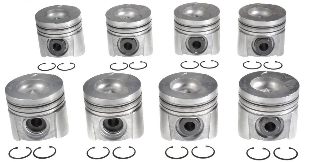 Clevite 224-3501.040 Engine Piston Set – FORTLUFT Auto Parts