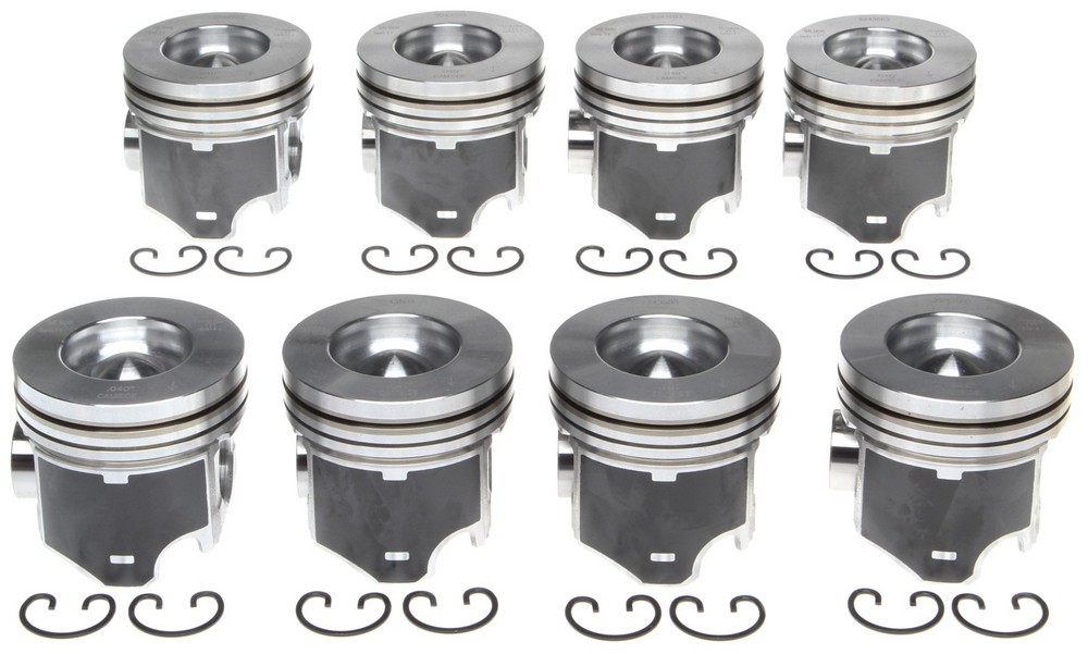 MAHLE 224-3503.040 Engine Piston Set – FORTLUFT Auto Parts