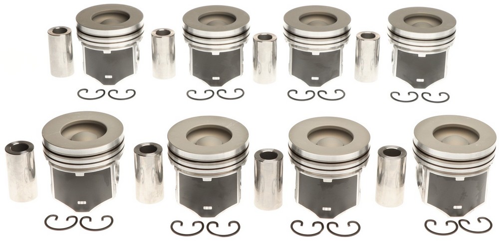 MAHLE 224-3503C.040 Engine Piston Set – FORTLUFT Auto Parts