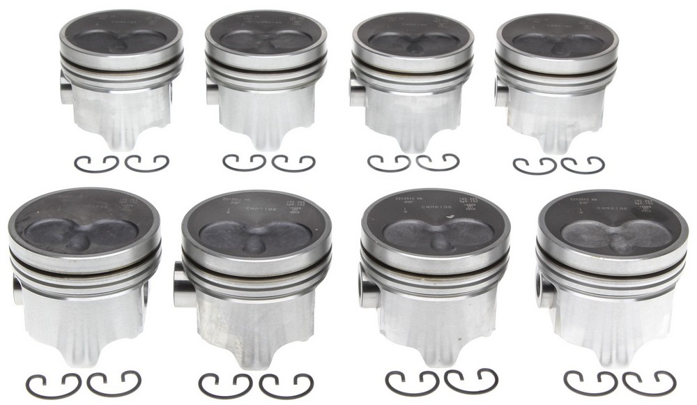 MAHLE 224-3512HA.040 Engine Piston Set – FORTLUFT Auto Parts