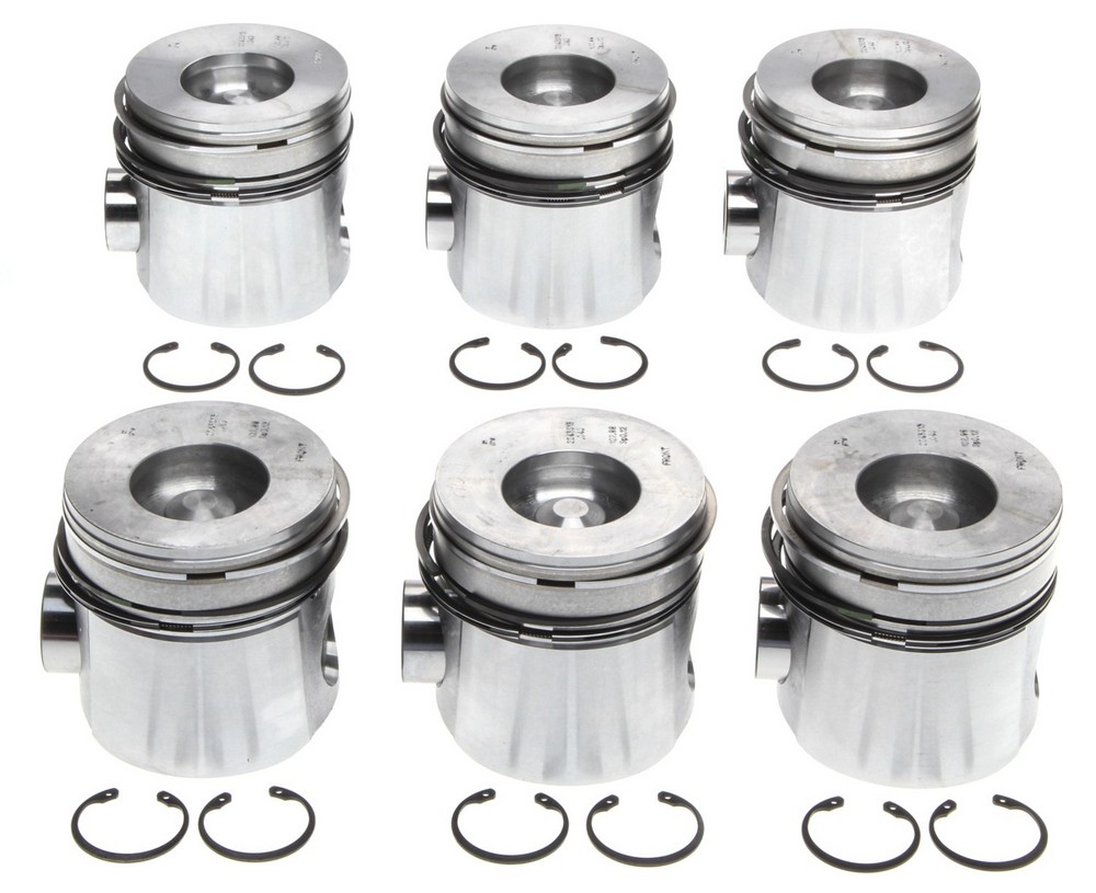 MAHLE 224-3513WR.040 Engine Piston Set – FORTLUFT Auto Parts