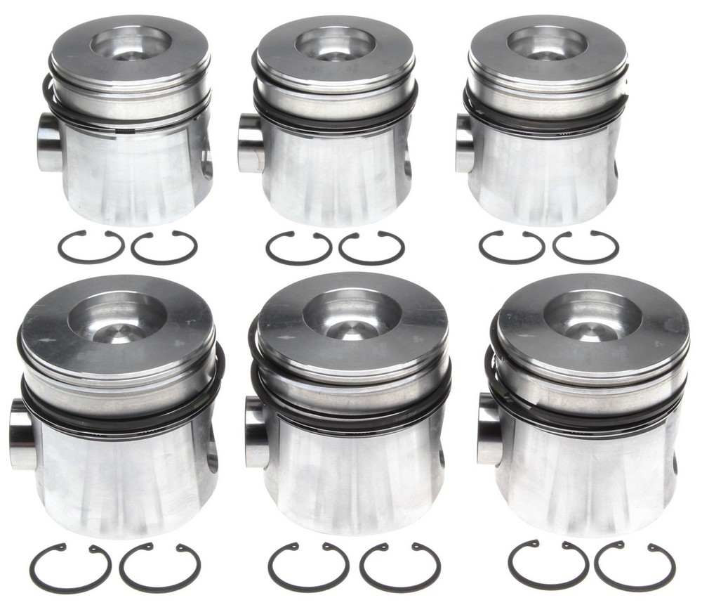 MAHLE 224-3520WR.040 Engine Piston Set – FORTLUFT Auto Parts