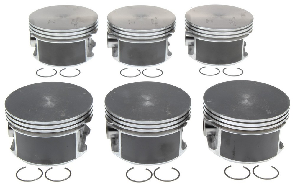 MAHLE 224-3564.040 Engine Piston Set – FORTLUFT Auto Parts