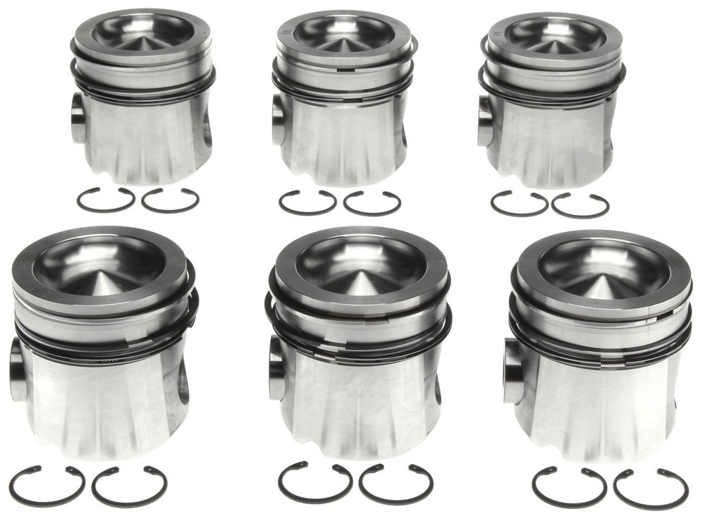 MAHLE 224-3673WR.040 Engine Piston Set – FORTLUFT Auto Parts