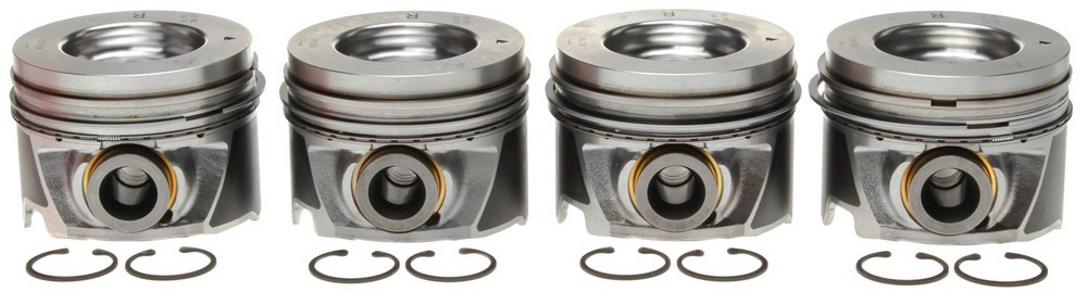 MAHLE 224-3708WR.040 Engine Piston Set – FORTLUFT Auto Parts