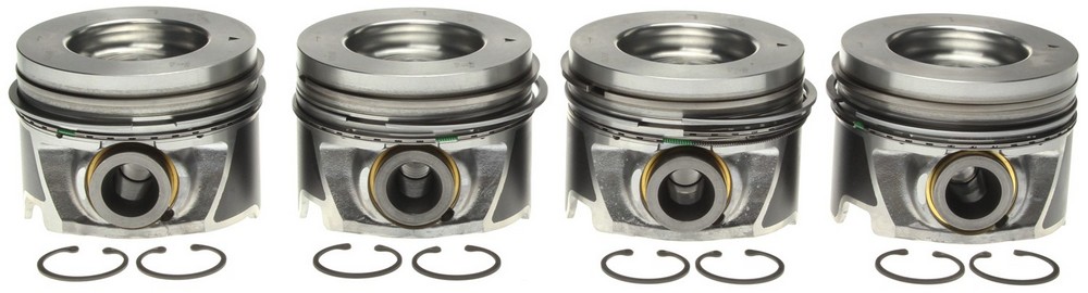 MAHLE 224-3709WR.040 Engine Piston Set – FORTLUFT Auto Parts