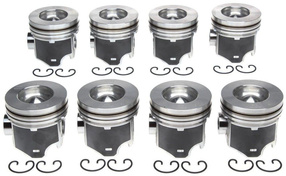 MAHLE 224-3902 Engine Piston Set – FORTLUFT Auto Parts