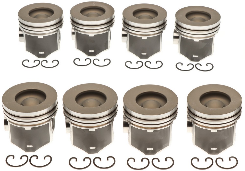 MAHLE 224-3902C.040 Engine Piston Set – FORTLUFT Auto Parts