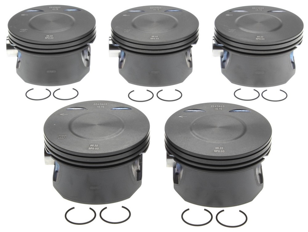 MAHLE 224-3923-0.75MM Engine Piston Set – FORTLUFT Auto Parts