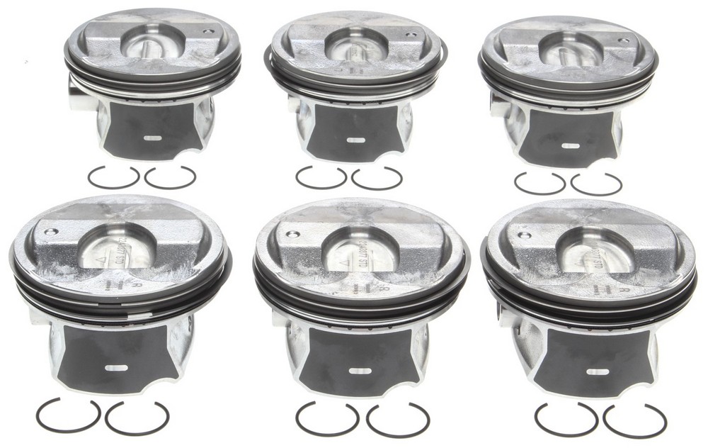 MAHLE 224-3929WR Engine Piston Set – FORTLUFT Auto Parts