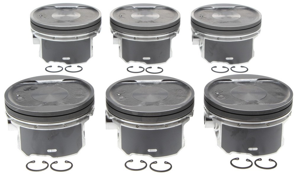MAHLE 224-3934-1.00MM Engine Piston Set – FORTLUFT Auto Parts