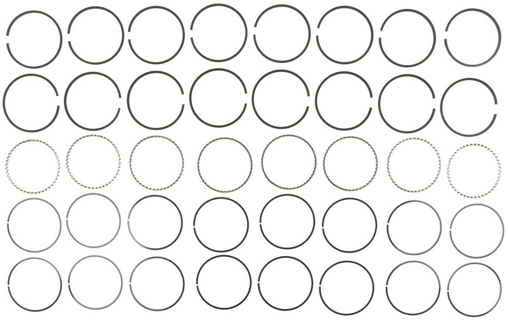 MAHLE 40451 Engine Piston Ring Set – FORTLUFT Auto Parts