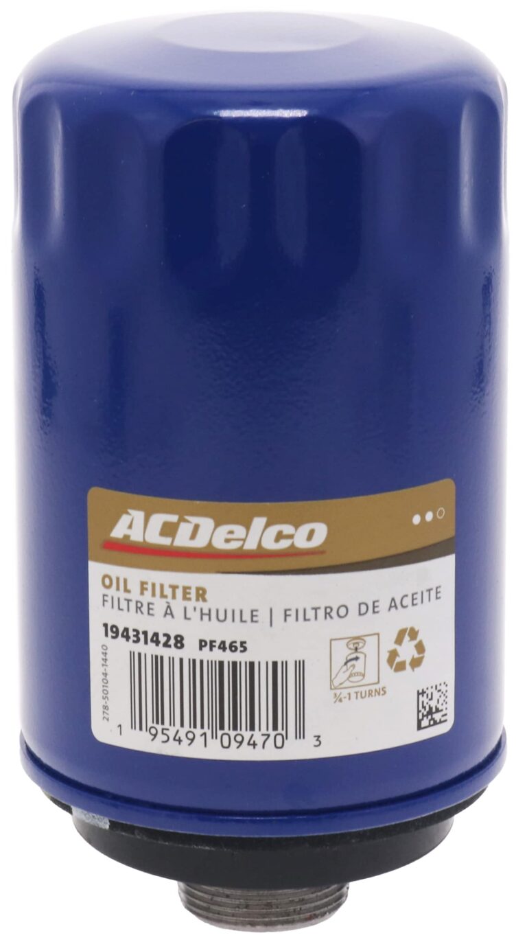 AC DELCO BCVC-PF465 Filter Asm-Oil – FORTLUFT Auto Parts