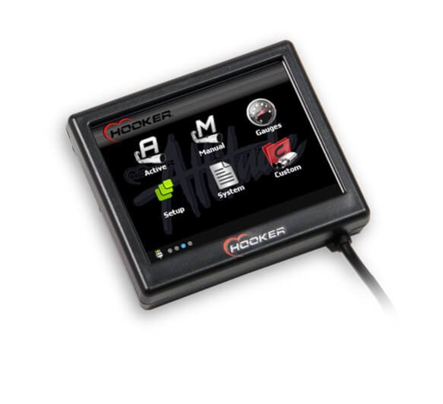 Hooker 70401340-RHKR Blackheart Axle-Back Exhaust System – FORTLUFT ...