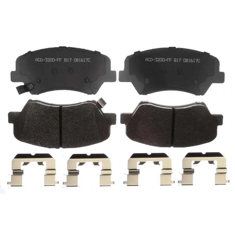 AC DELCO BCVC-14D1543CHF1 Ac Delco Brakes – FORTLUFT Auto Parts